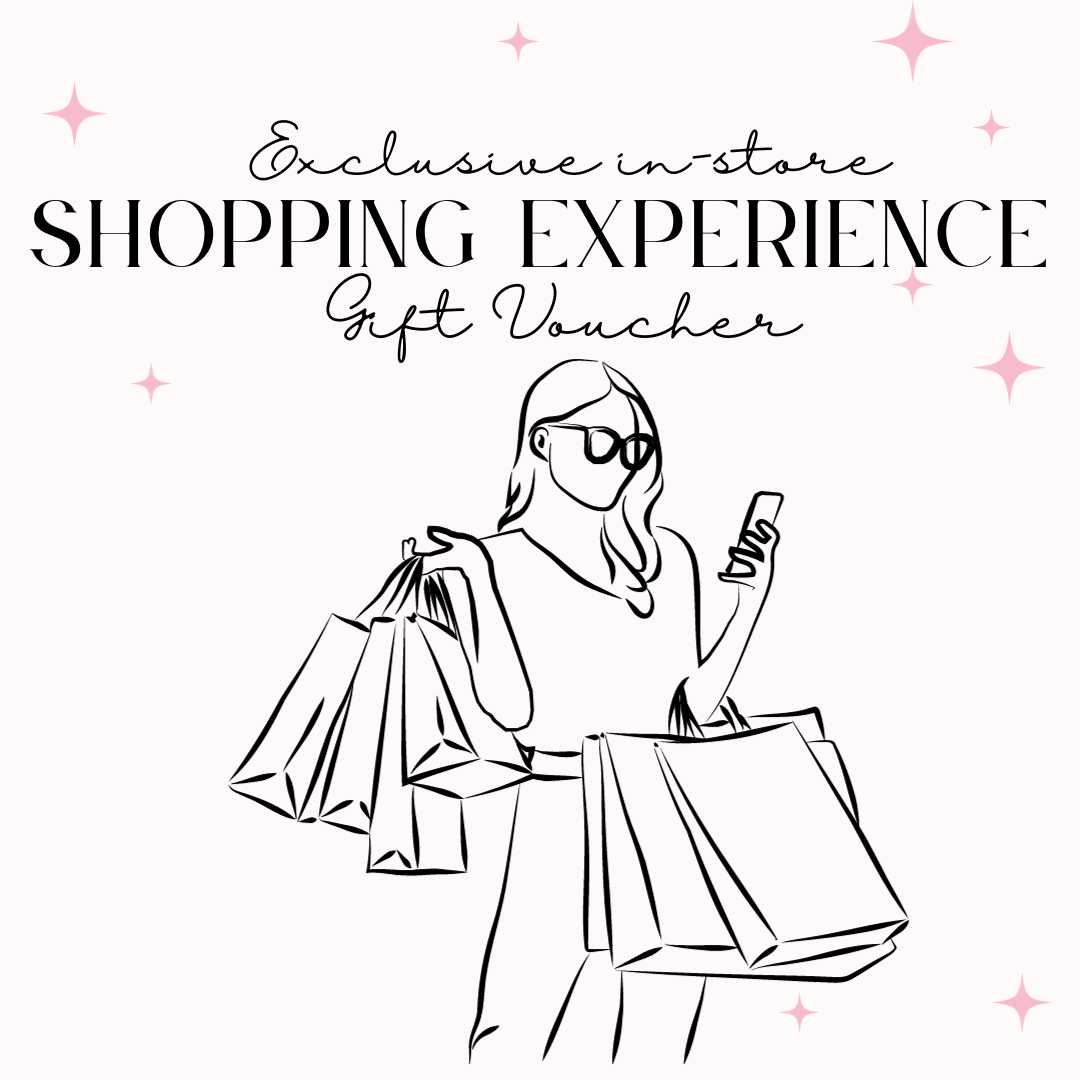 Exclusive in-store shopping experience gift voucher – The Fashion Basement